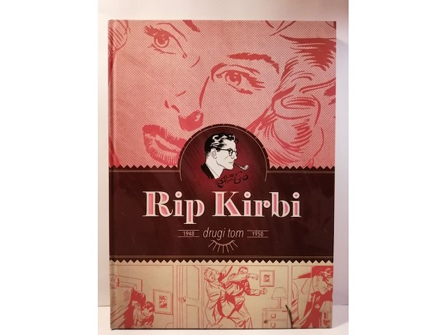 RIP KIRBI Drugi tom - Aleks Rejmond 1948-1950