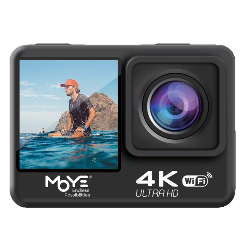 MOYE Venture 4K Duo Action Camera