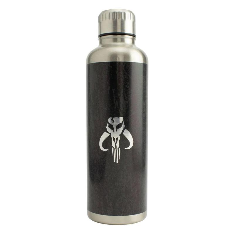 Paladone The Mandalorian Metal Water Bottle