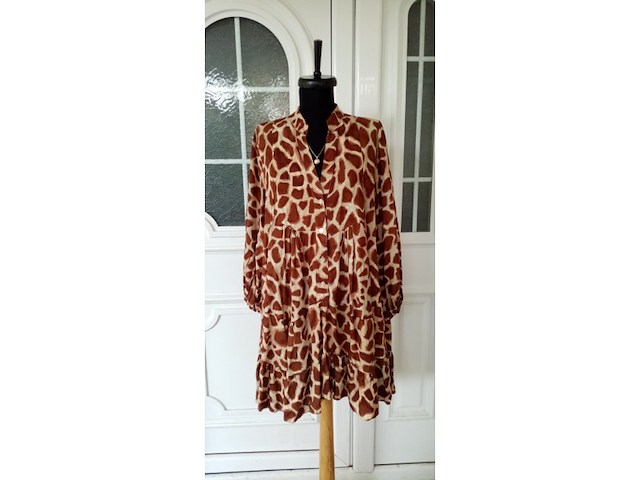 `IN TREND`  ANIMAL PRINT DEZENA - vel. UNI