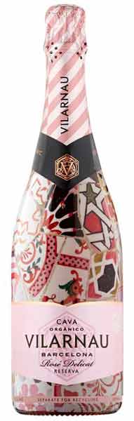 Vilarnau – Cava Brut Reserva Rosado