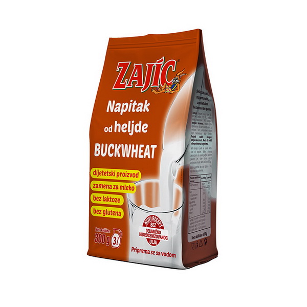 Napitak od heljde u prahu 300 g Zajic