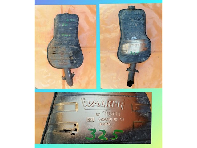 WALKER zadnji lonac za BMW e36 325 TDS