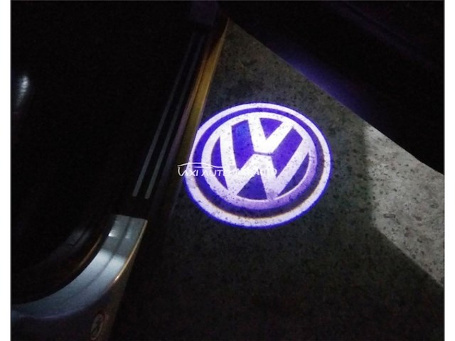 VW Passat B5,B5.5 Touareg - LED Logo projektor za vrata