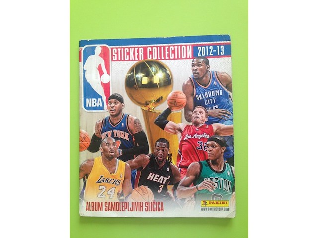 NBA 2012-13, Album 340/360