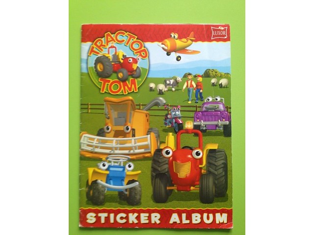 TRACTOR TOM, Album 177/197