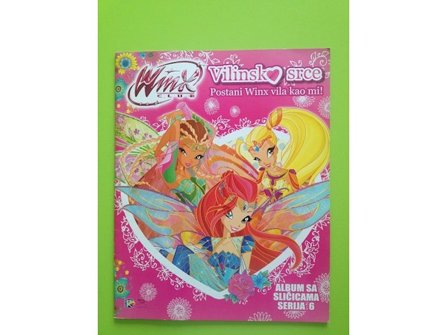 WINX VILINSKO SRCE, Album fale 2