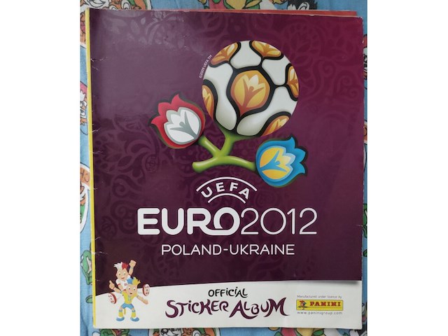 EURO 2012 ALBUM ZA SLIČICE