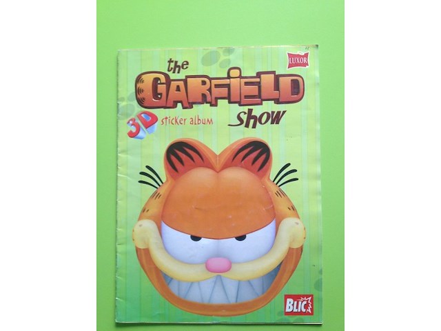 Garfield show 3D, Album 96/181
