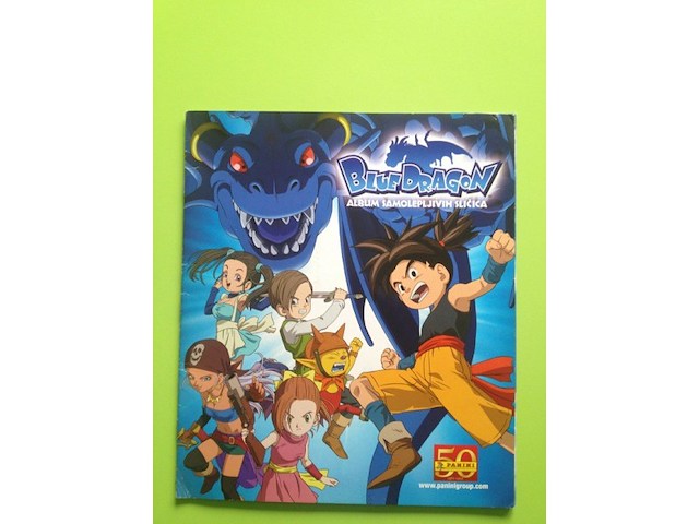 Blue Dragon Panini, Album fali 1