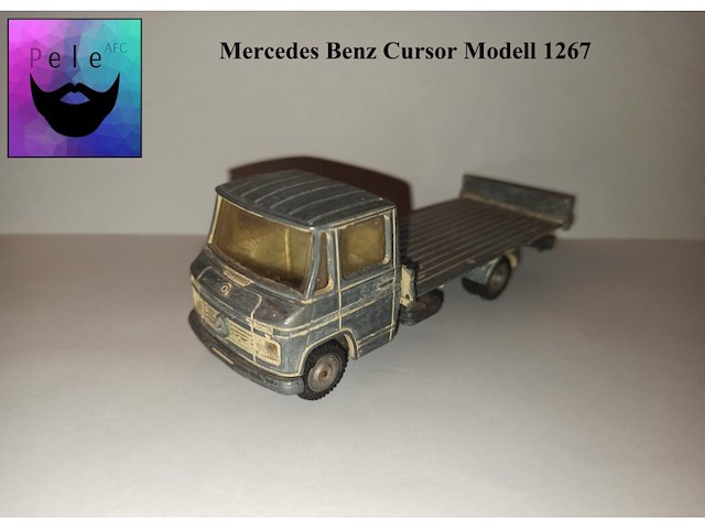 Kamion Mercedes Benz Cursor Modell 1267