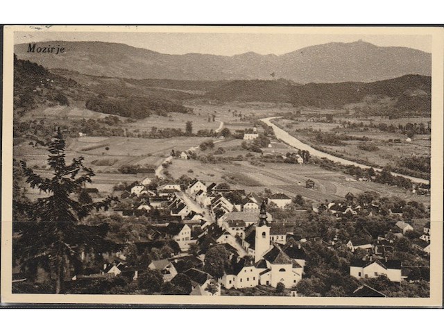 Slovenija - Mozirje 1935