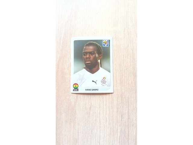 Južna Afrika broj 323 World cup 2010 Panini