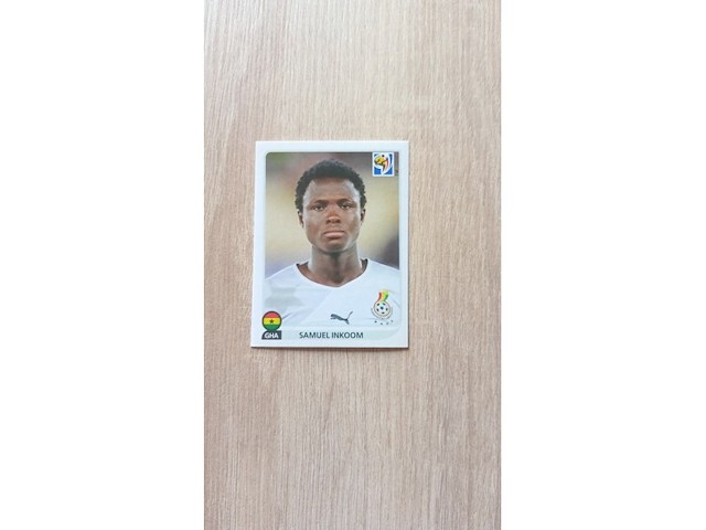 Južna Afrika broj 322 World cup 2010 Panini