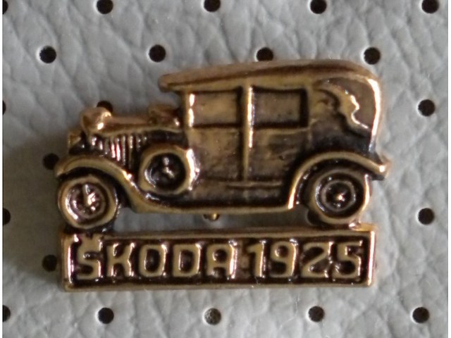 `Škoda model iz 1925 godine`