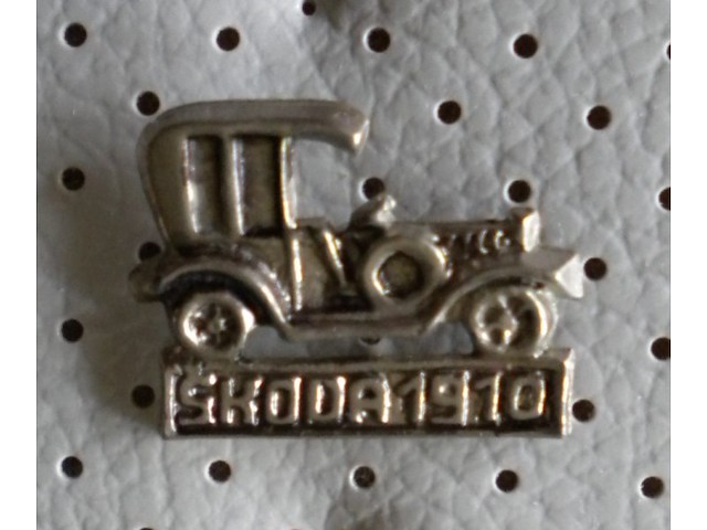 `Škoda model iz 1910 godine`