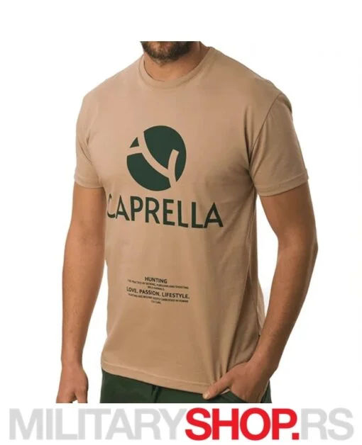 Lovačka Kojot Majica Caprella Logo Design
