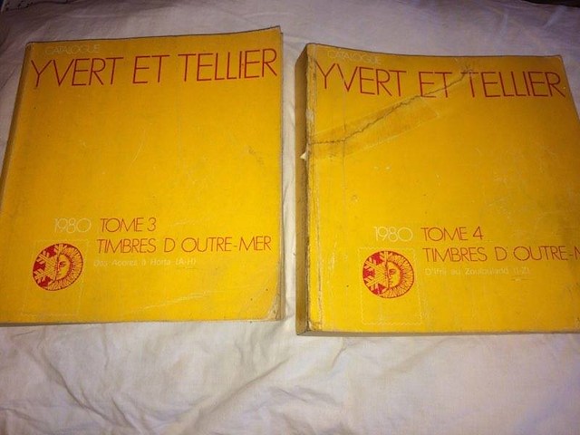 Francuski katalog iz 1980god