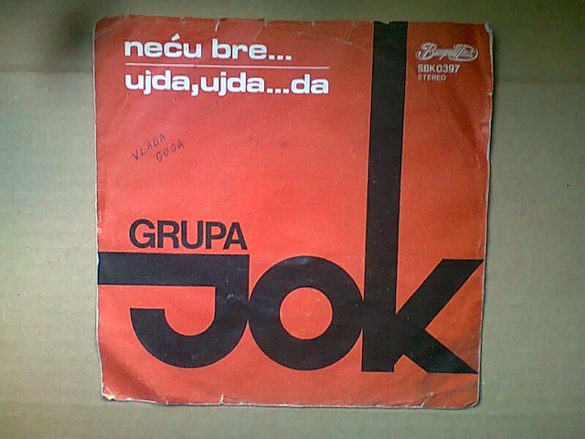 s Grupa Jok - Necu Bre