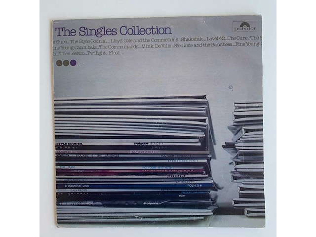 Various – The Singles Collection VG+/VG+