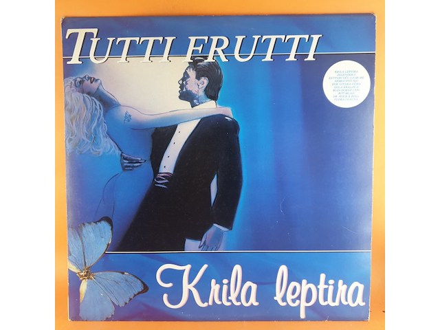 Tutti Frutti (5) ‎– Krila Leptira, LP