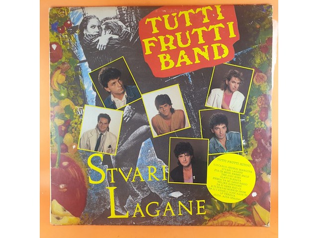 Tutti Frutti Band* ‎– Stvari Lagane, LP