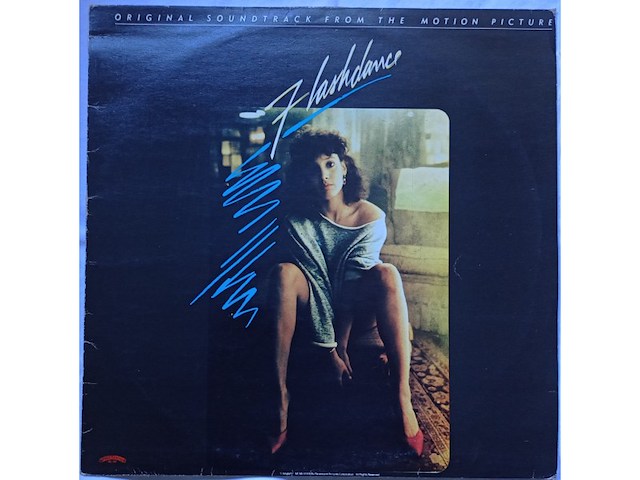 VARIOUS  -  FLASHDANCE  ( Soundtrack )