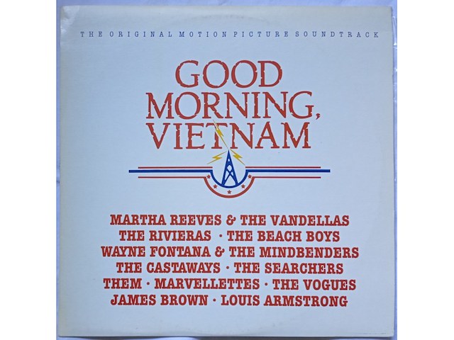 VARIOUS  -  Good  Morning  Vietnam ( Soundtrack )