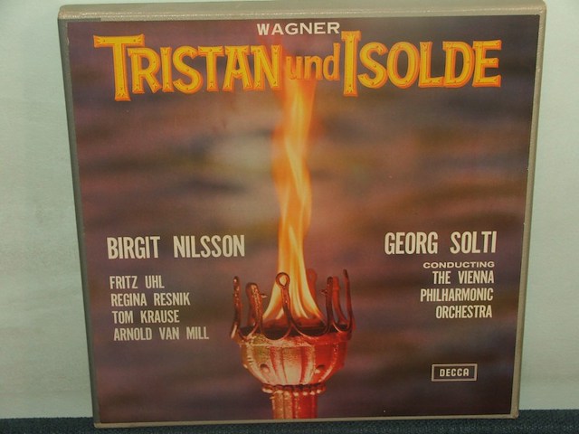 Wagner - Tristan Und Isolde / Solti (6 LP Box)