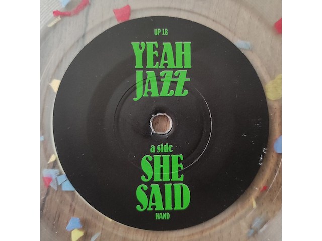 Yeah Jazz – She Said