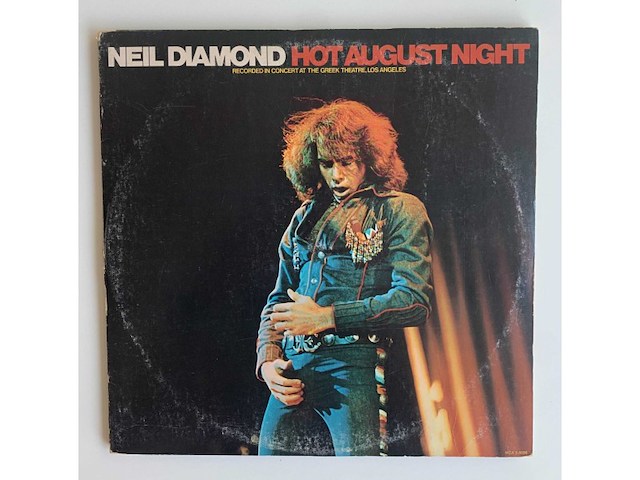 Neil Diamond – Hot August Night VG+/VG