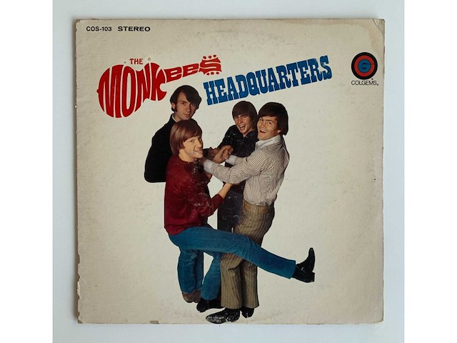 The Monkees – Headquarters G+/VG