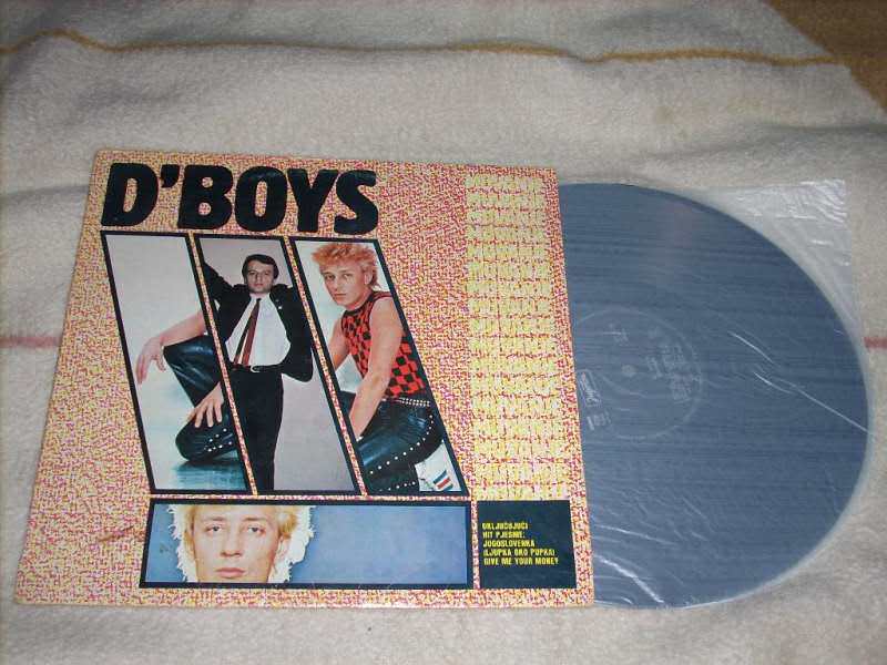 D`Boys - Muvanje LP Jugoton 1984.