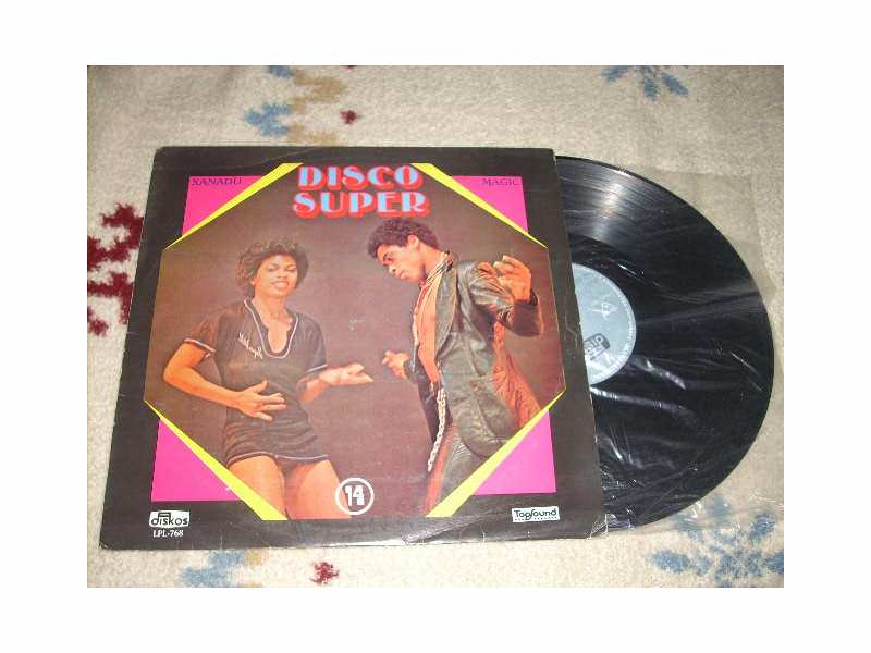 Various – Disco Super 14 LP Diskos 1983.