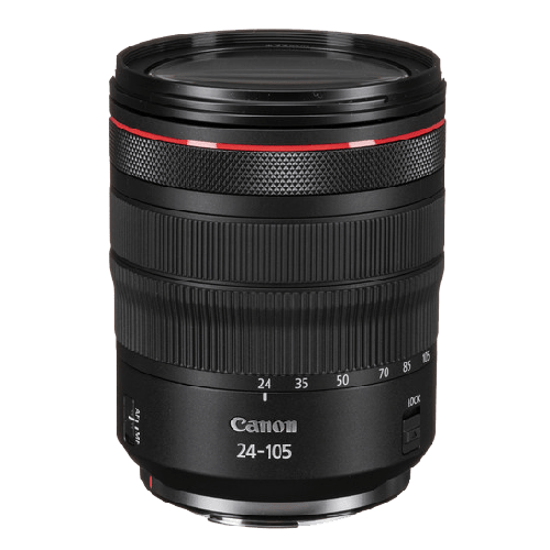 Objektiv CANON RF 24-105mm F4L IS USM Canon RF bajonet, Pun format, 24-105 mm, f/4