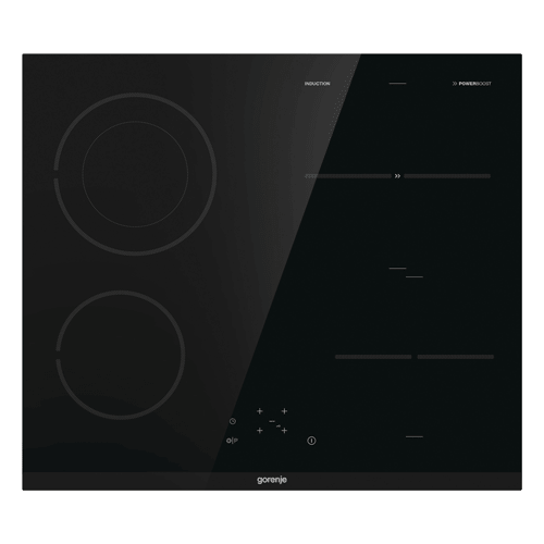 GORENJE Ugradna ploča ICT 641 BCSC Crna, Kombinovana, Senzorsko upravljanje (Na dodir)