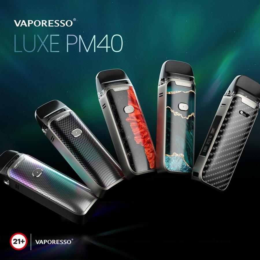 Vaporesso LUXE PM40 1800mAh VW POD