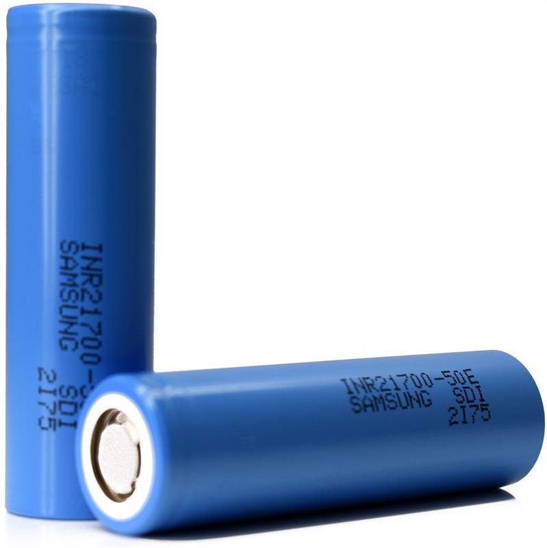 Samsung INR21700 50E 5000mAh 10A Li-ion baterija