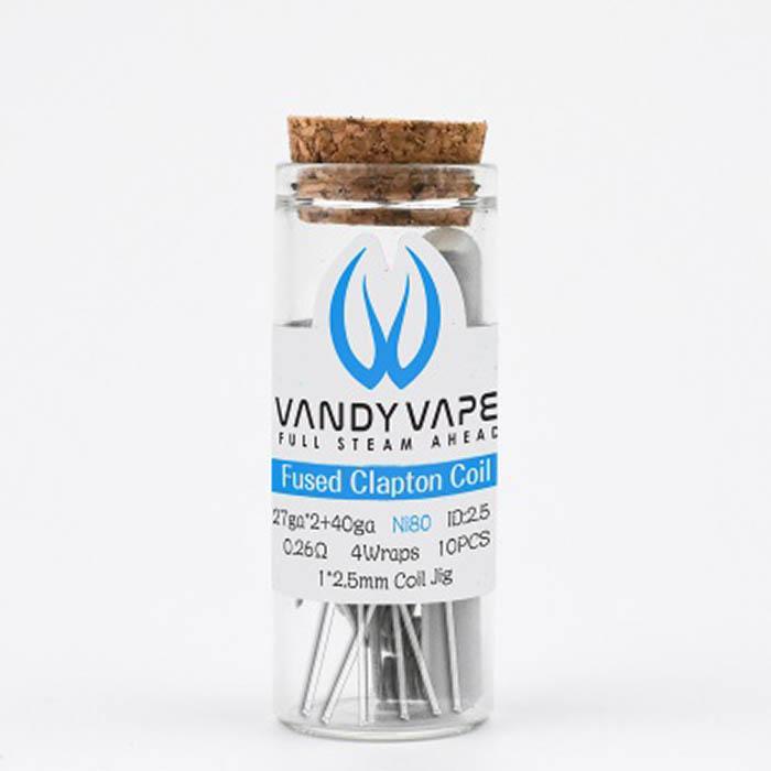 Vandy Vape Fused Clapton gotovi grejači (10 komada)