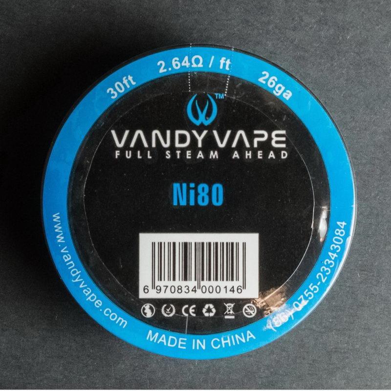 Vandy Vape Ni80 žica 30ft