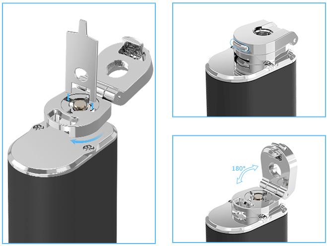 Eleaf iStick bending adapter