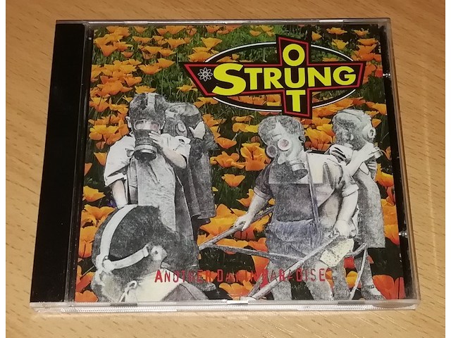 Strung Out ‎– Another Day In Paradise (CD), US PRESS