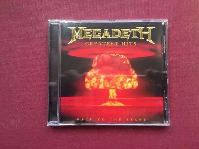 Megadeth - BACK To THE START Greatest Hits  2005