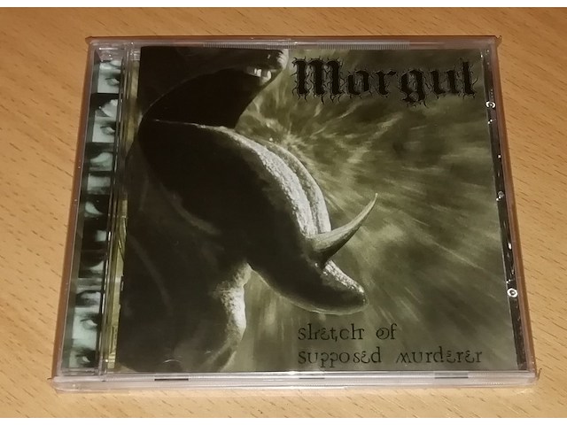 Morgul – Sketch Of Supposed Murderer (CD)