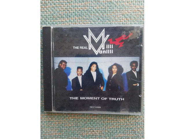 Milli Vanilli The moment of truth