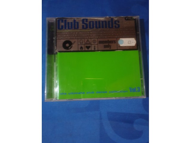 Club Sounds Vol.3--2cd