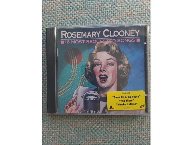 Rosemary Clooney 16 most requested songs