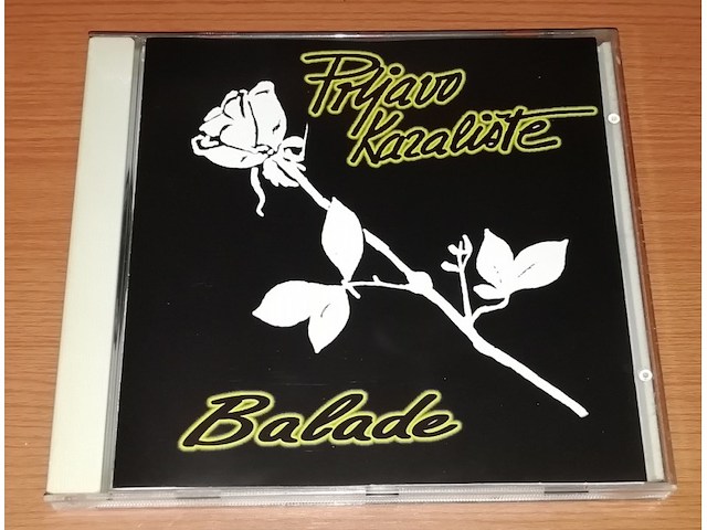 Prljavo Kazalište - Balade, CD