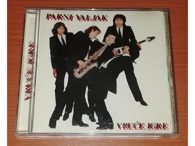 Parni Valjak – Vruće Igre, CD