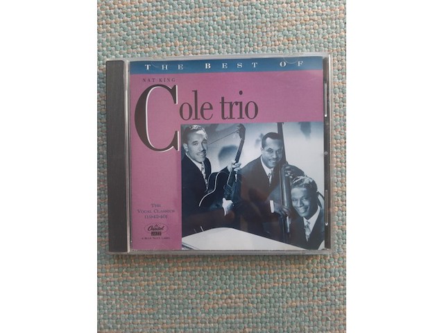 The best of Nat King Cole Trio